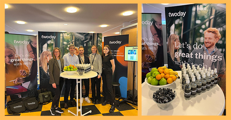 Blogg | twoday möter framtidens stjärnor på GADDEN🐝